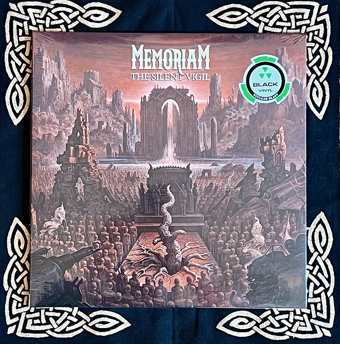 Вініл MEMORIAM - The Silent Vigil BLACK LP Gatefold | Vinyl.com.ua