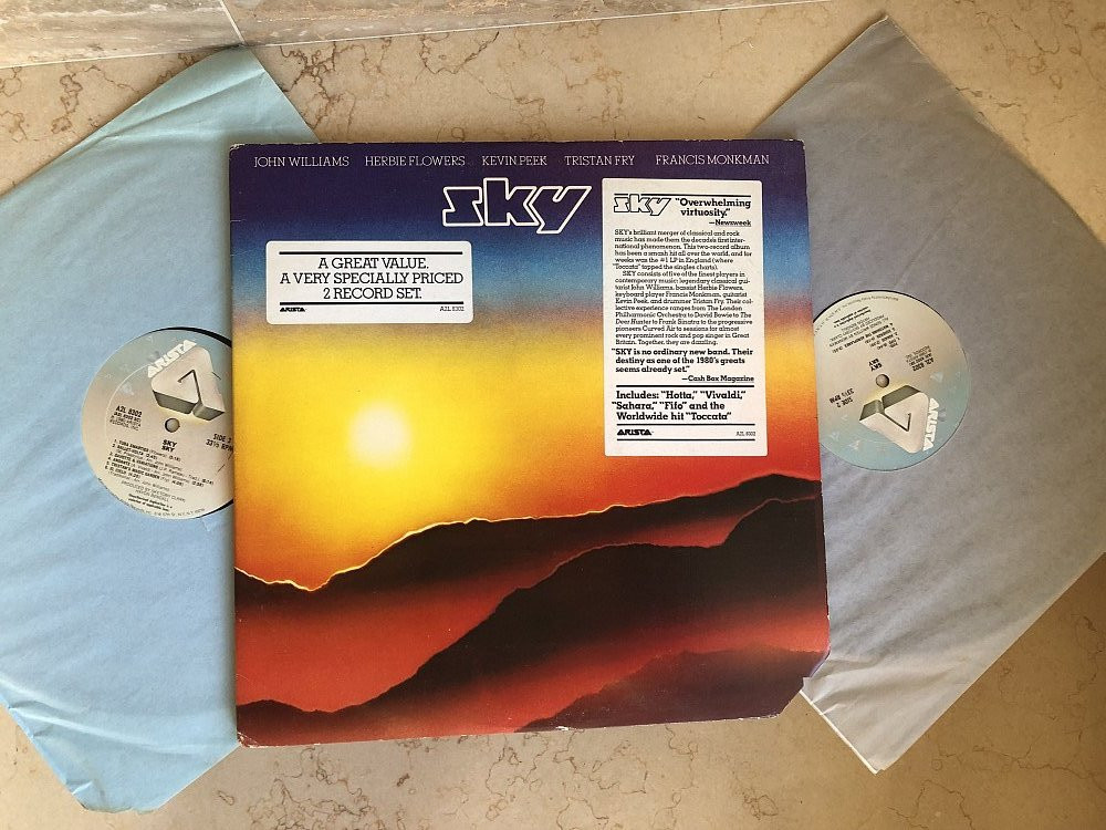 Sky - Sky ( 2 x LP ) ( USA ) Prog Rock LP | Vinyl.com.ua