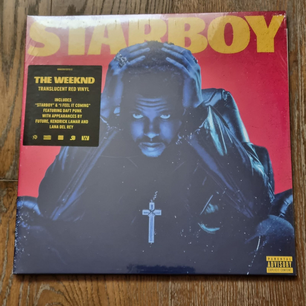 The Weeknd – Starboy 2LP 12", произв. Europe | Виниловые пластинки на ...