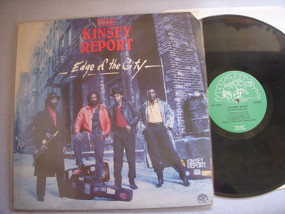 The Kinsey Report | Vinyl.com.ua