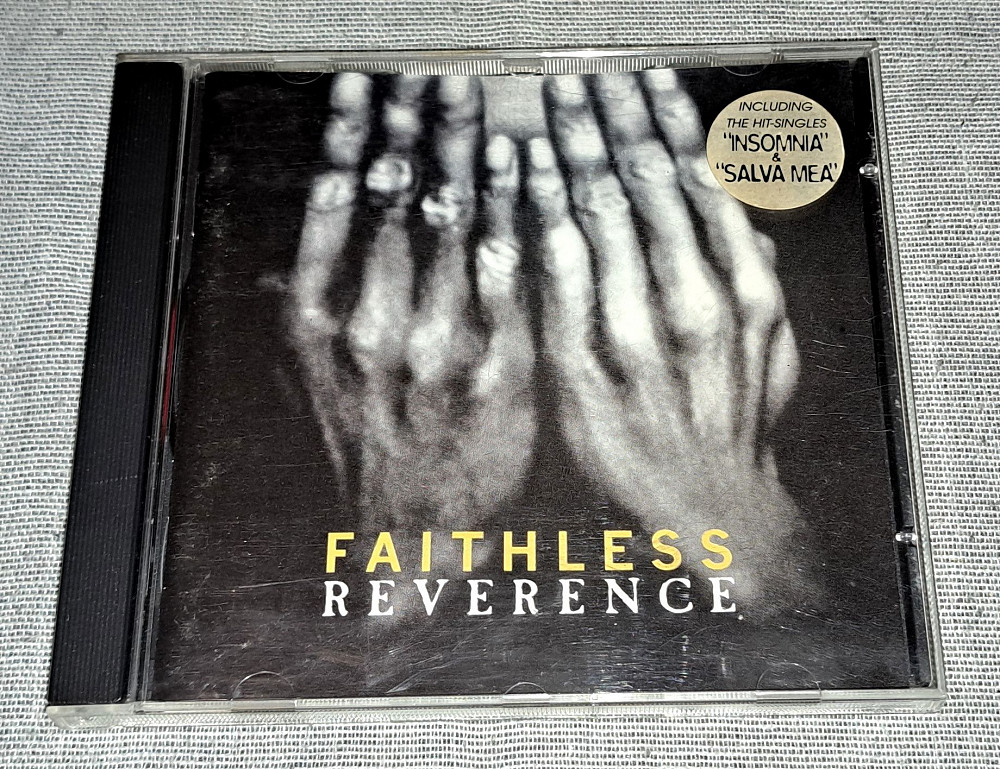 Фирменный Faithless - Reverence | Компакт-диски на Vinyl.com.ua