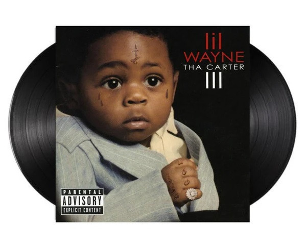 Lil Wayne - Tha Carter III | Виниловые пластинки на Vinyl.com.ua