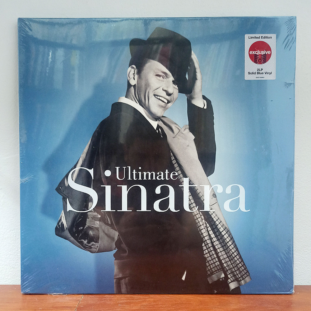 Frank Sinatra – Ultimate Sinatra (2LP, Limited Edition, Solid Blue Vinyl) | Виниловые пластинки ...