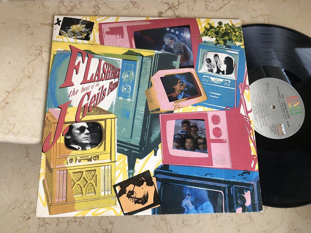 The J. Geils Band – Flashback - The Best Of J. Geils Band ( USA ) LP ...