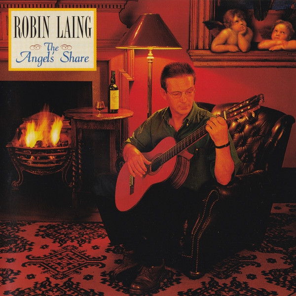 Robin Laing – The Angels' Share +D | Vinyl.com.ua