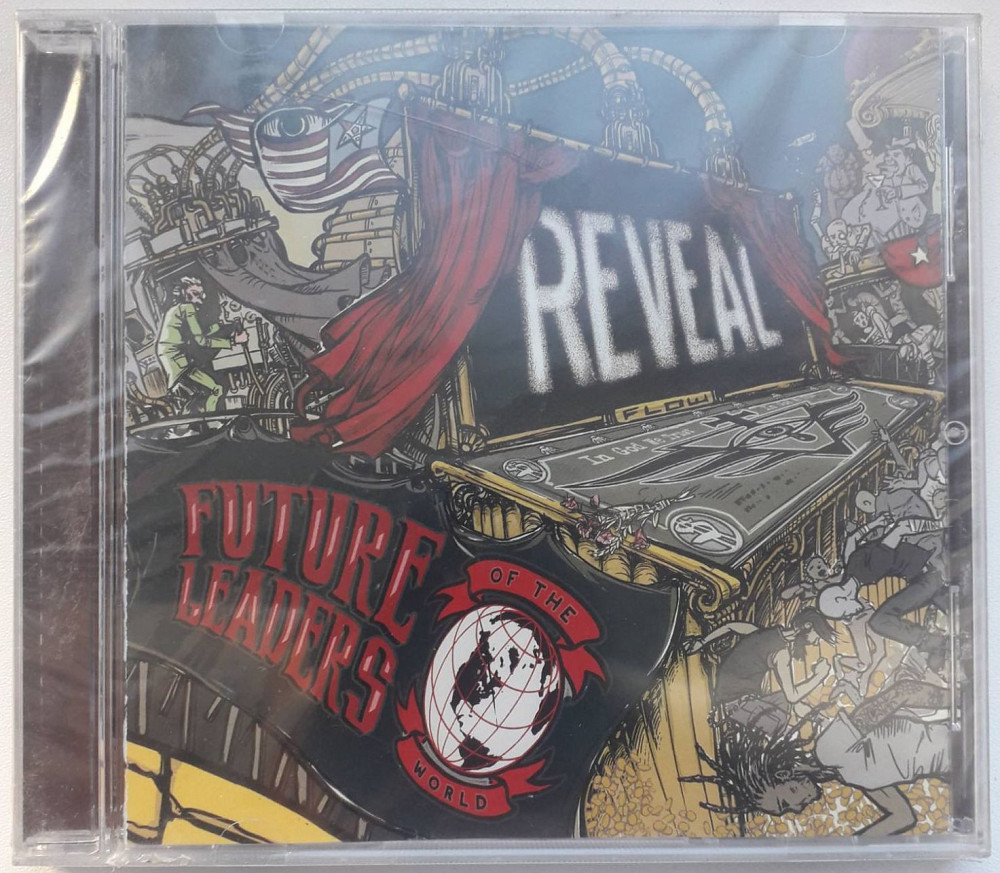 Фирменный Future Leaders Of The World - Reveal | Компакт-диски на Vinyl ...