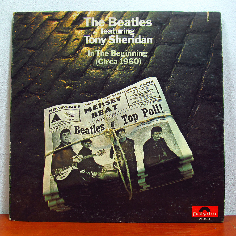 The Beatles Featuring Tony Sheridan – In The Beginning - The Beatles ...