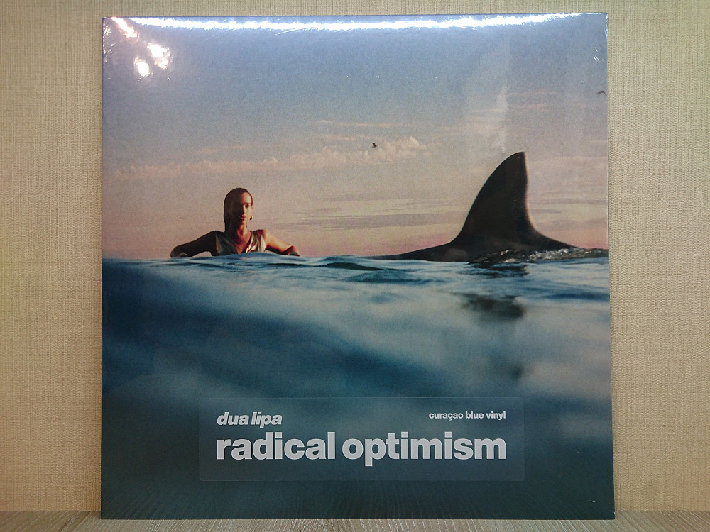 Вінілова платівка Dua Lipa – Radical Optimism 2024 (Curaçao Blue) НОВА ...