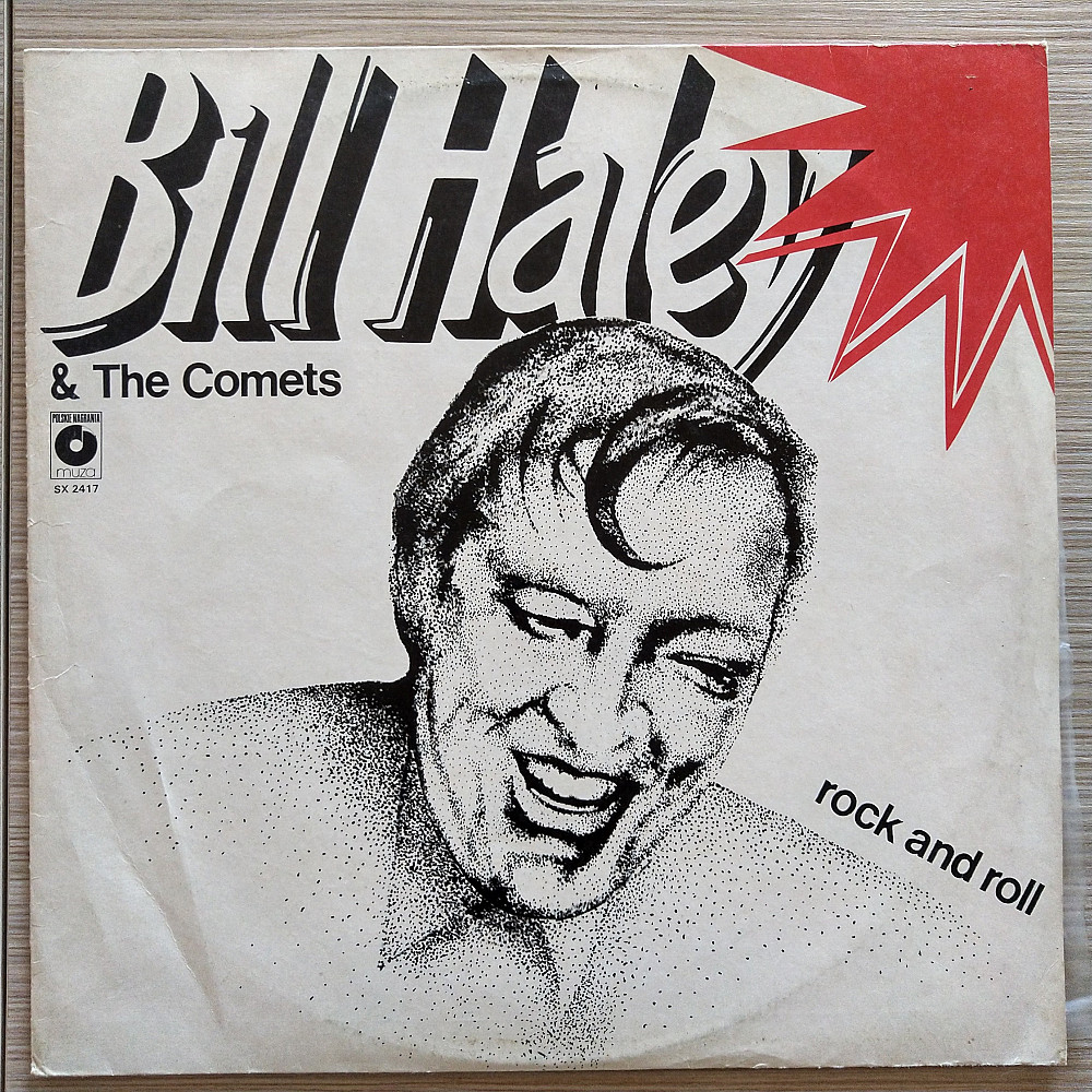 Bill Haley & The Comets – Rock And Roll | Вінілові платівки на Vinyl.com.ua