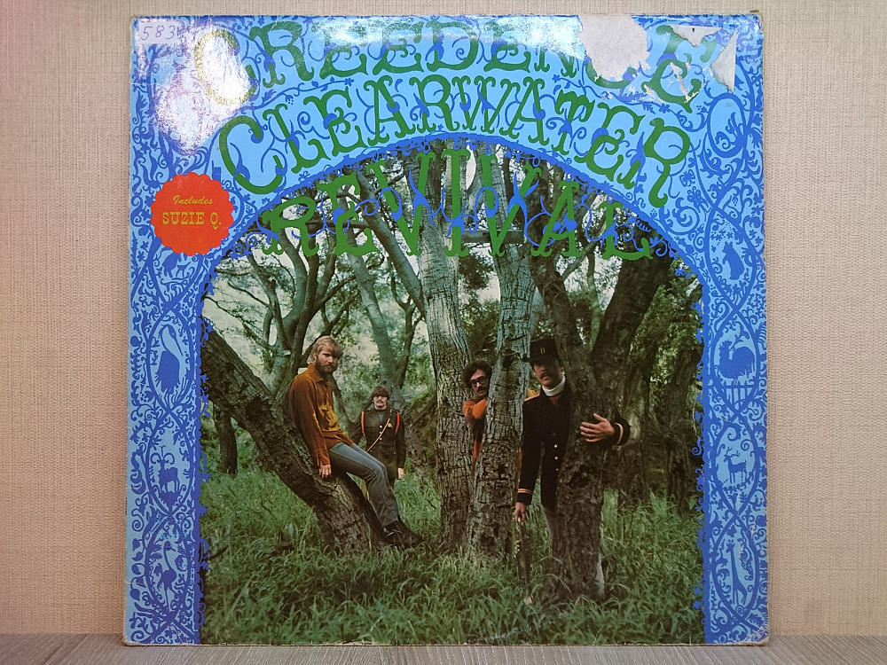 Вінілова платівка Creedence Clearwater Revival – Creedence Clearwater Revival 1968 | Виниловые ...