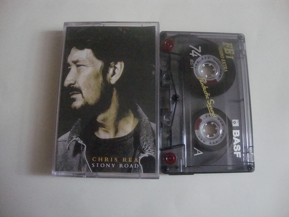 CHRIS REA STONY ROAD | Vinyl.com.ua