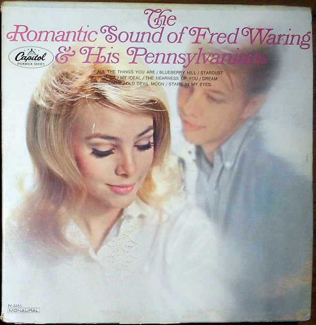 Fred Waring & The Pennsylvanians ‎– The Romantic Sound Of Fred Waring ...