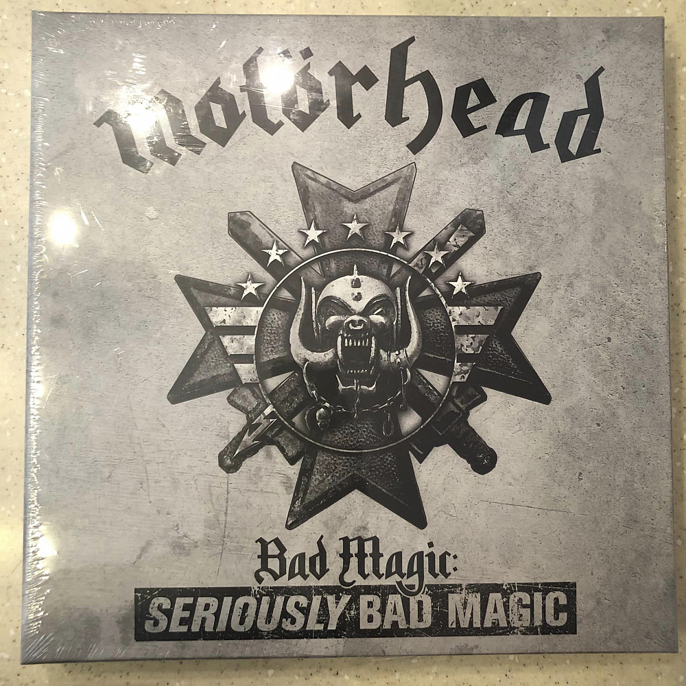 Motörhead – Bad Magic: Seriously Bad Magic - Box Set | Вінілові платівки на Vinyl.com.ua