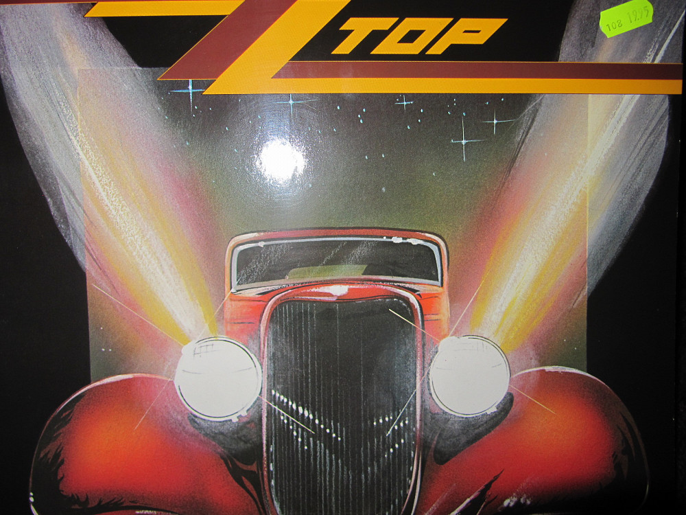 ZZ Top ‎– Eliminator - 1983 *ОРИГИНАЛ (NM/NM) | Виниловые пластинки на ...