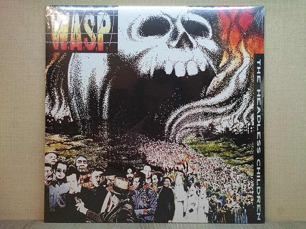 Вінілова платівка W.A.S.P. – The Headless Children 1989 НОВА ...