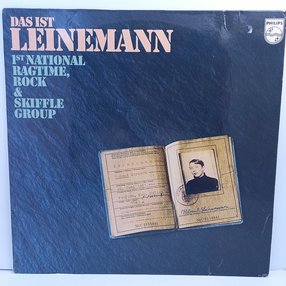 Leinemann – Das Ist Leinemann - 1st National Ragtime, Rock & Skiffle ...