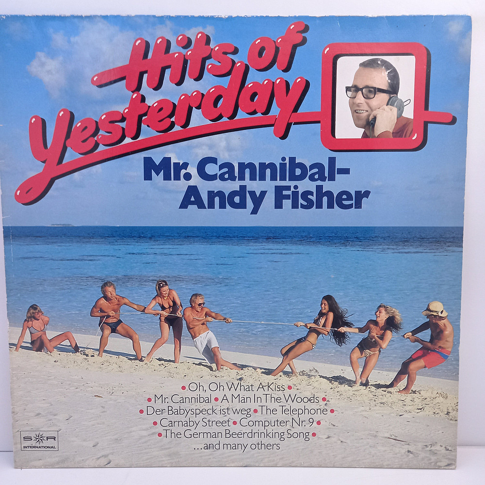 Mr. Cannibal - Andy Fisher – Hits Of Yesterday LP 12" (Прайс 28678 ...