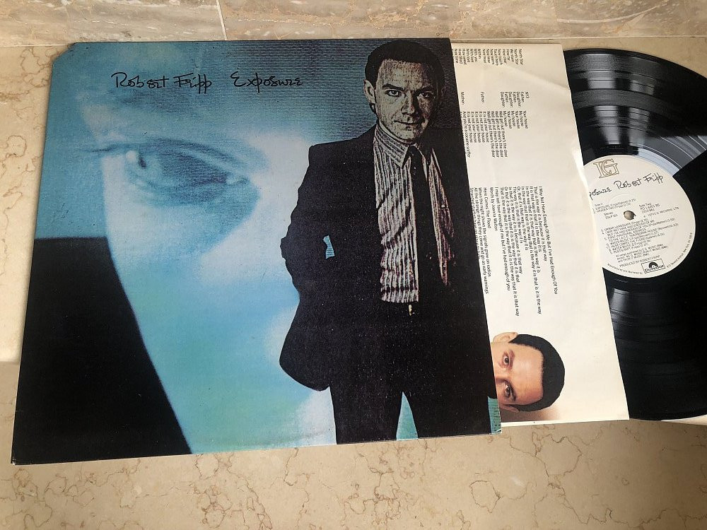 Robert Fripp ( King Crimson ) – Exposure ( USA ) Experimental LP ...