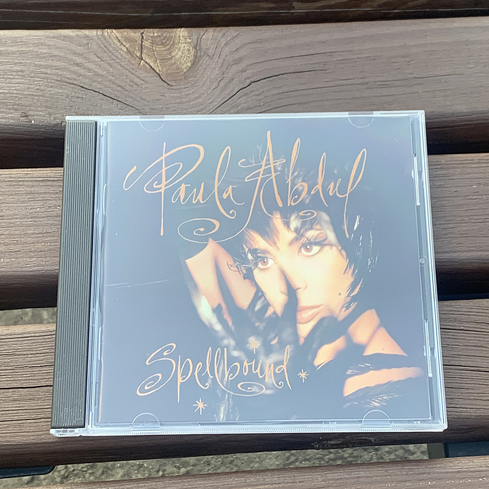 Paula Abdul – Spellbound 1991 Captive Records – CDVUS 33 | Компакт ...
