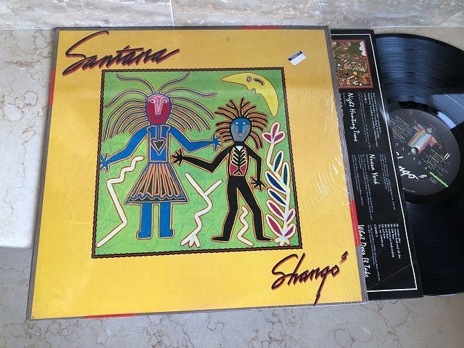 Santana – Shango ( USA ) LP | Vinyl.com.ua