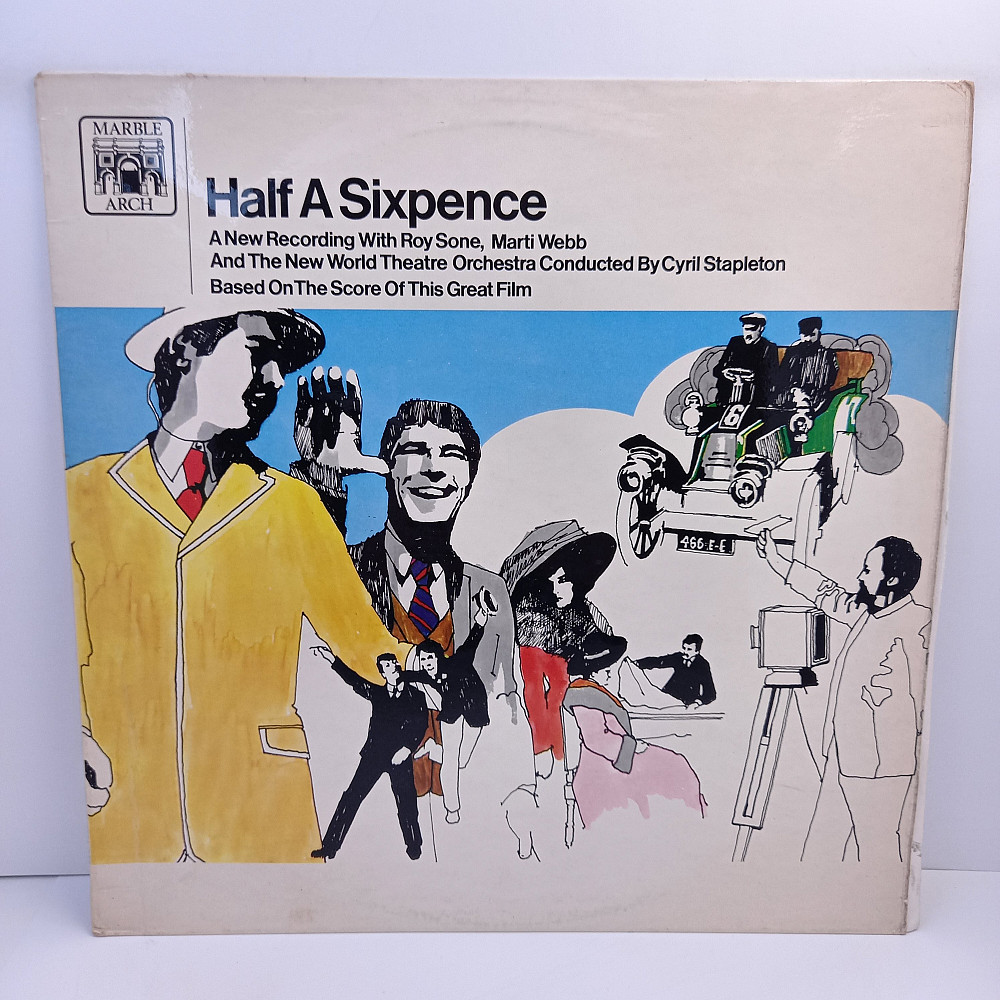 Roy Sone, Marti Webb And The Rita Williams Chorus With... – Half A ...