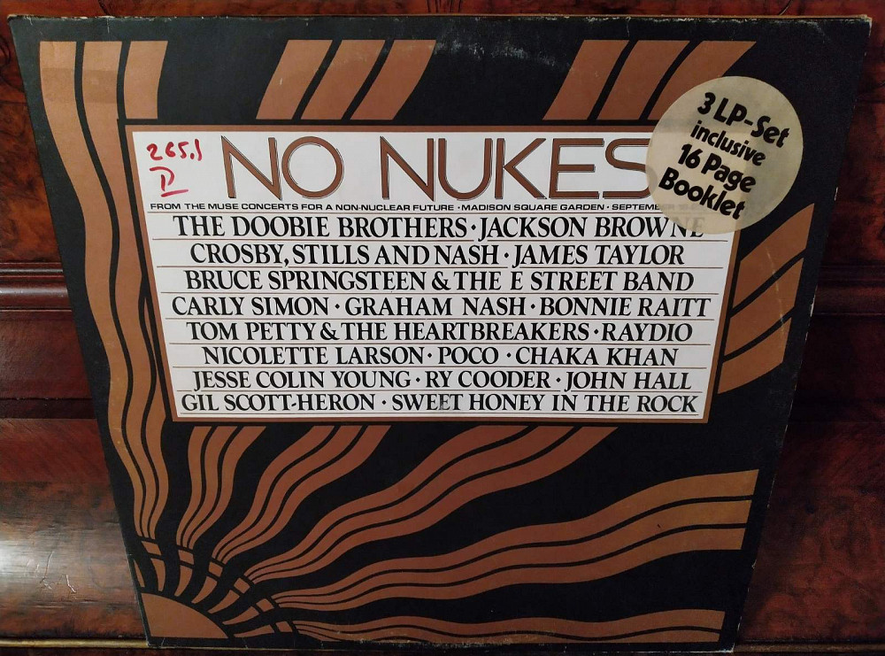 Раритетные виниловые пластинки (Мade in Germany) =*NO NUKES*= 1979 (3 ...