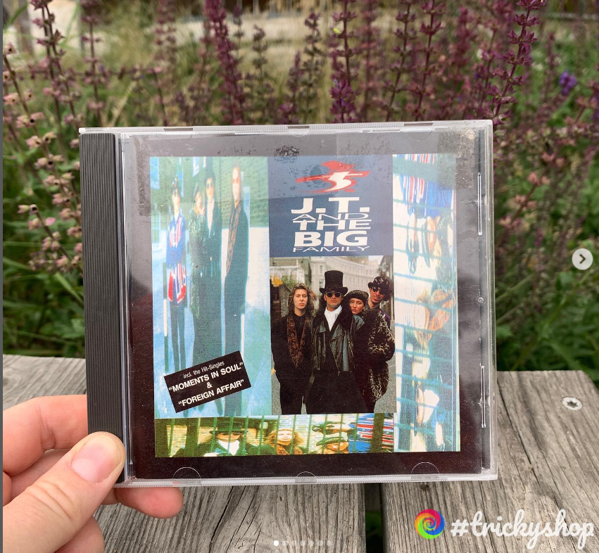 J.T. And The Big Family – J.T. And The Big Family 1990 Galaxis ‎– GLX ...