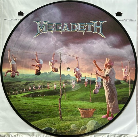 Megadeth – Youthanasia (LP, Album, Picture Disc, Reissue, Vinyl ...