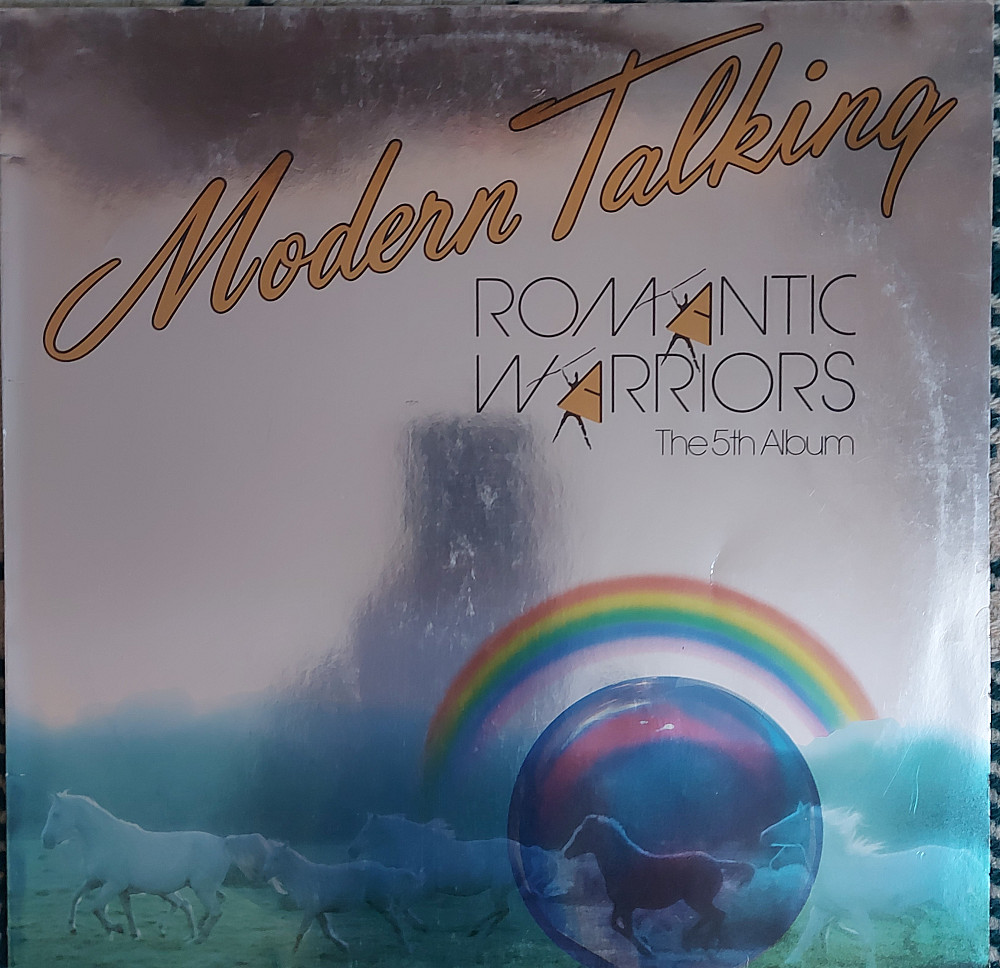 Modern Talking – Romantic Warriors - The 5th Album 1987 Germany ...