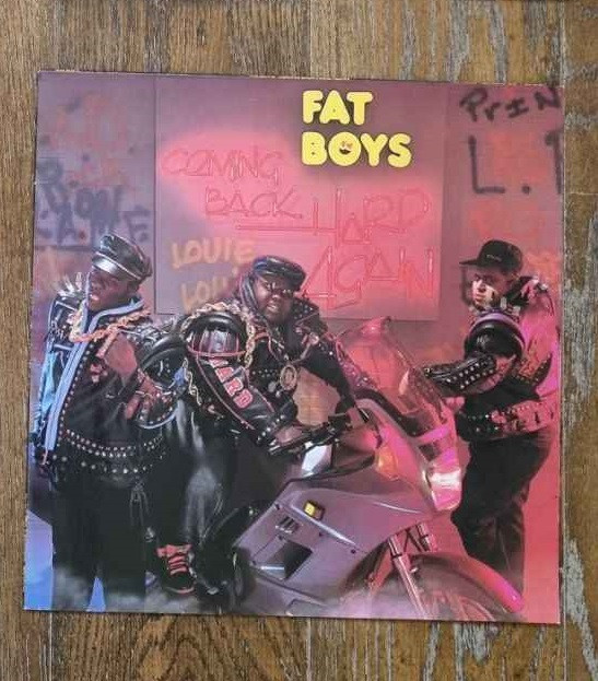 Fat Boys – Coming Back Hard Again LP 12", произв. Europe | Виниловые ...