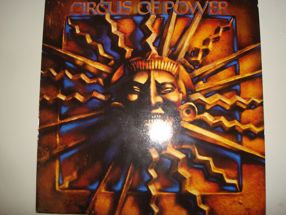 CIRCUS OF POWER- Circus Of Power 1988 Orig. UK & Europe Rock Southern ...
