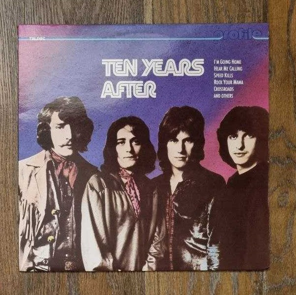 Ten Years After – Ten Years After LP 12", произв. Germany | Виниловые пластинки на Vinyl.com.ua