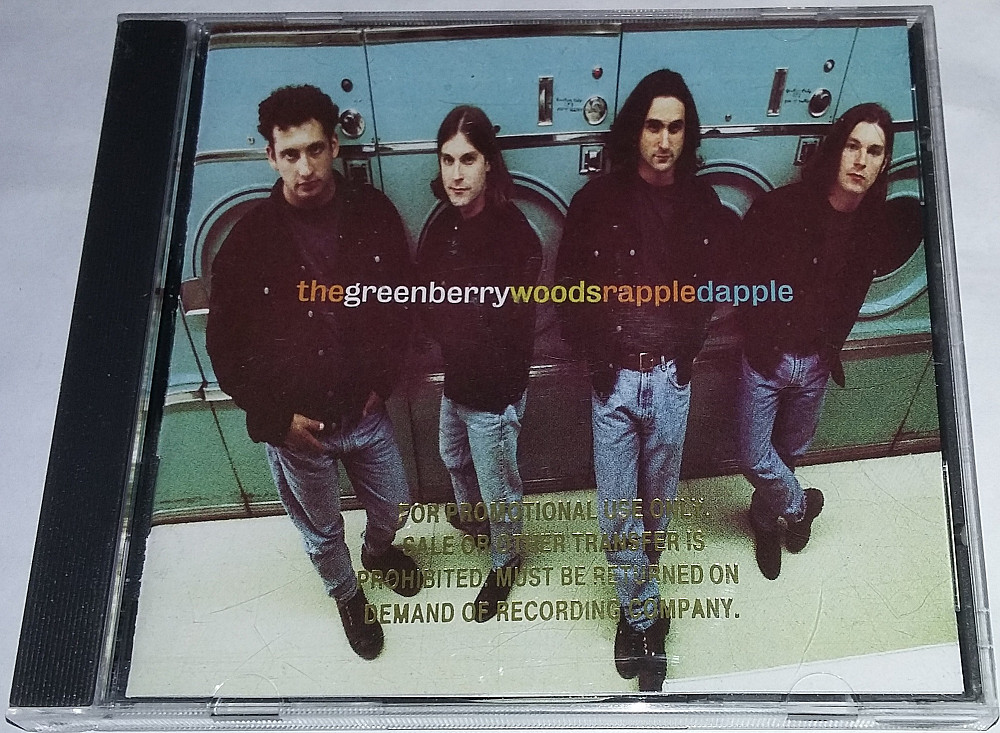 THE GREENBERRY WOODS Rapple Dapple CD US | Компакт-диски на Vinyl.com.ua