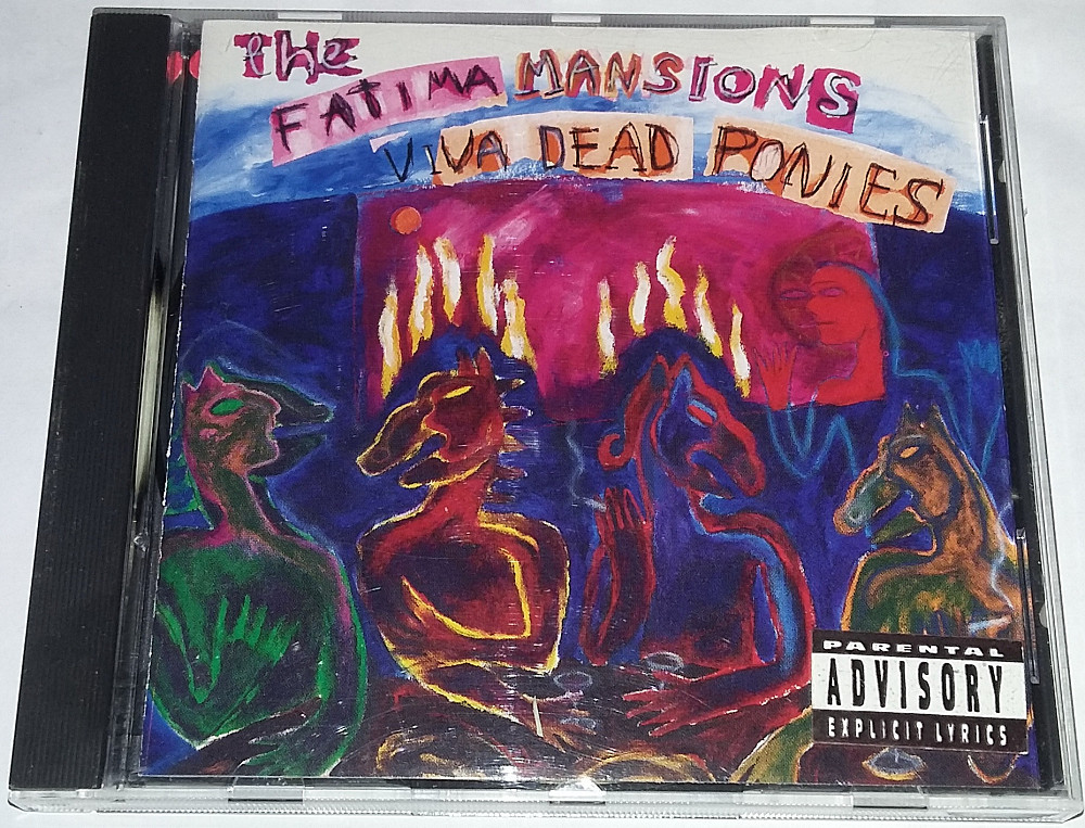 THE FATIMA MANSIONS Viva Dead Ponies CD US | Компакт-диски на Vinyl.com.ua