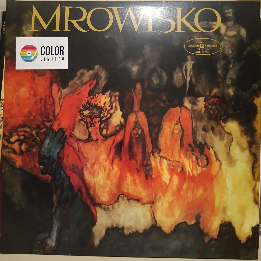 Klan – Mrowisko LP, Limited Edition Gatefold, Gold Prog Rock Новый!!! | Виниловые пластинки на ...