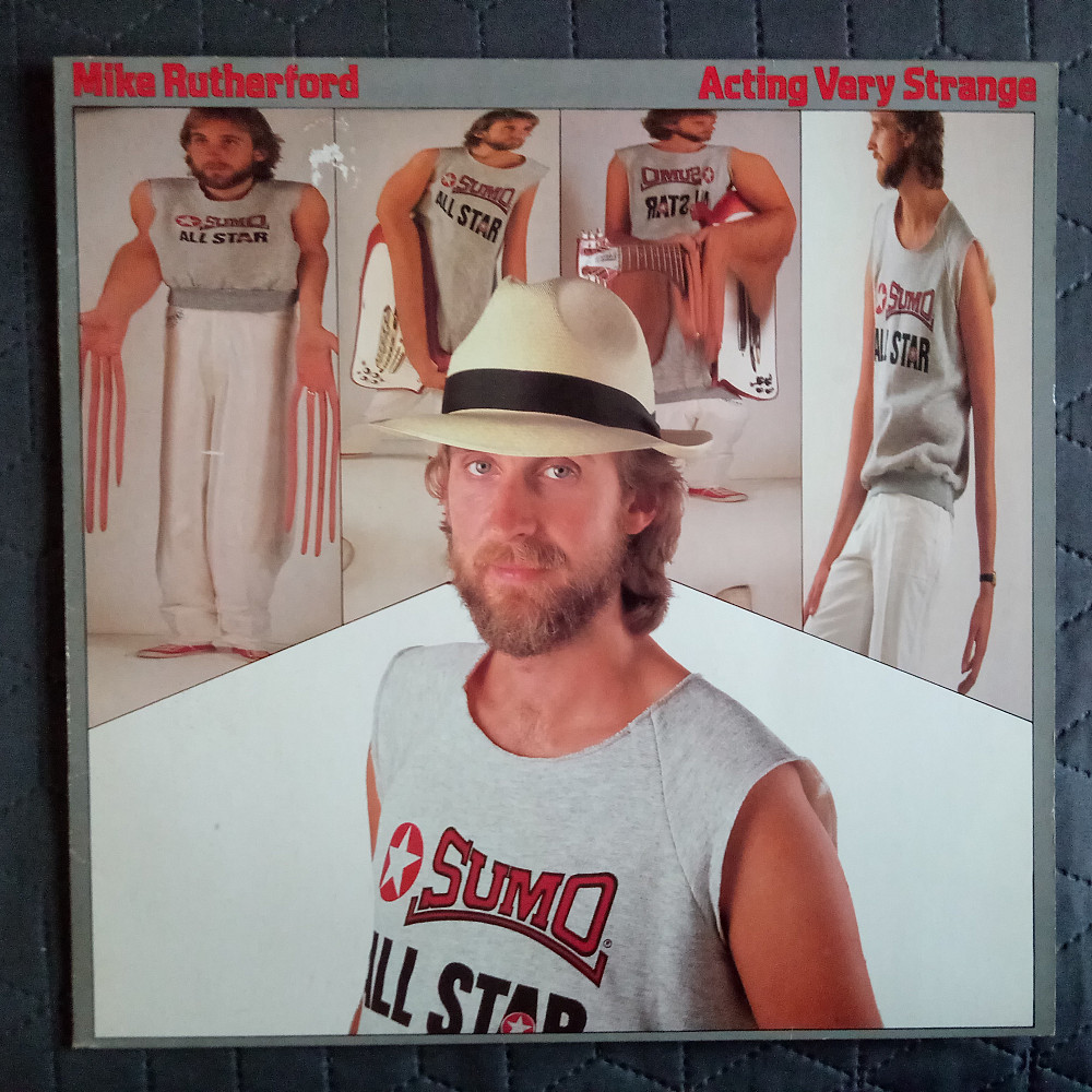 Mike Rutherford (Genesis) 1982 Acting Very Strange. | Виниловые ...