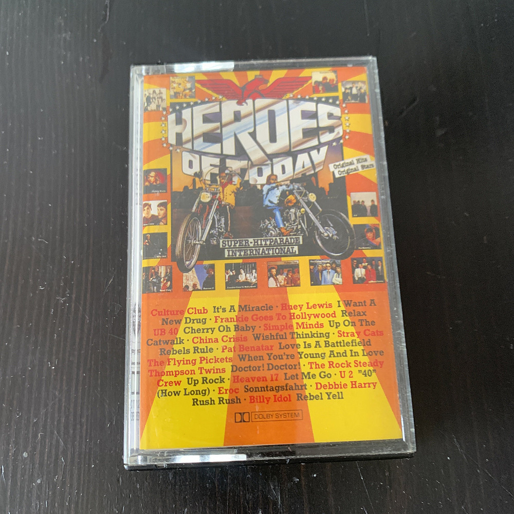 Heroes Of Today - Super-Hitparade International 1983 SR International ...