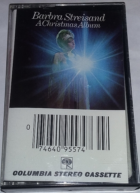 BARBRA STREISAND A Christmas Album. Cassette US | Студійні касети на ...