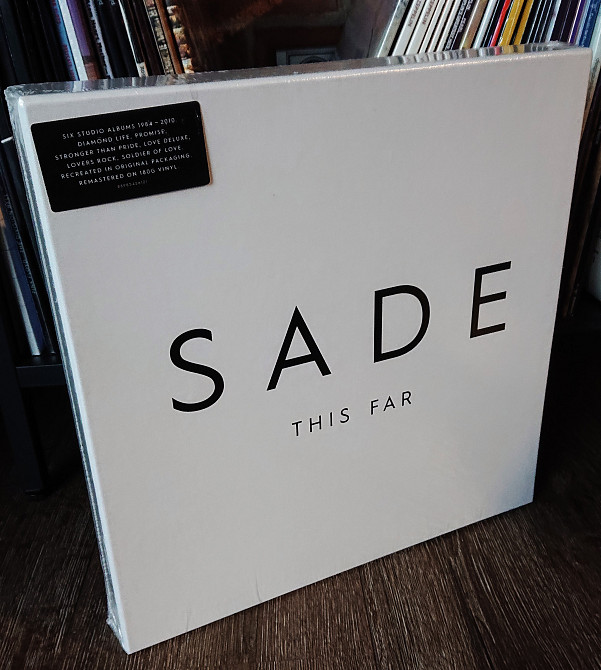 Sade – This Far – 6LP Box | Виниловые пластинки на Vinyl.com.ua