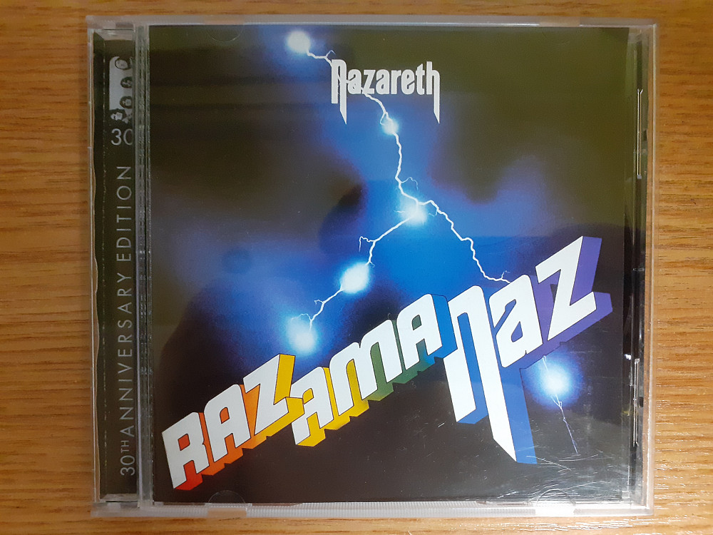 Компакт диск CD Nazareth – Razamanaz | Компакт-диски на Vinyl.com.ua