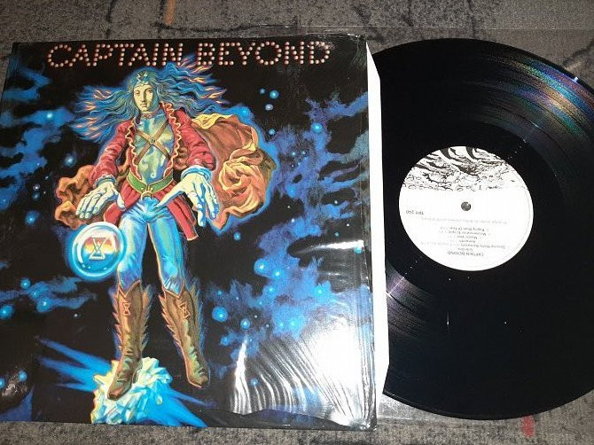 CAPTAIN BEYOND ( ROD EVANS - DEEP PURPLE ) CAPTAIN BEYOND | Виниловые ...