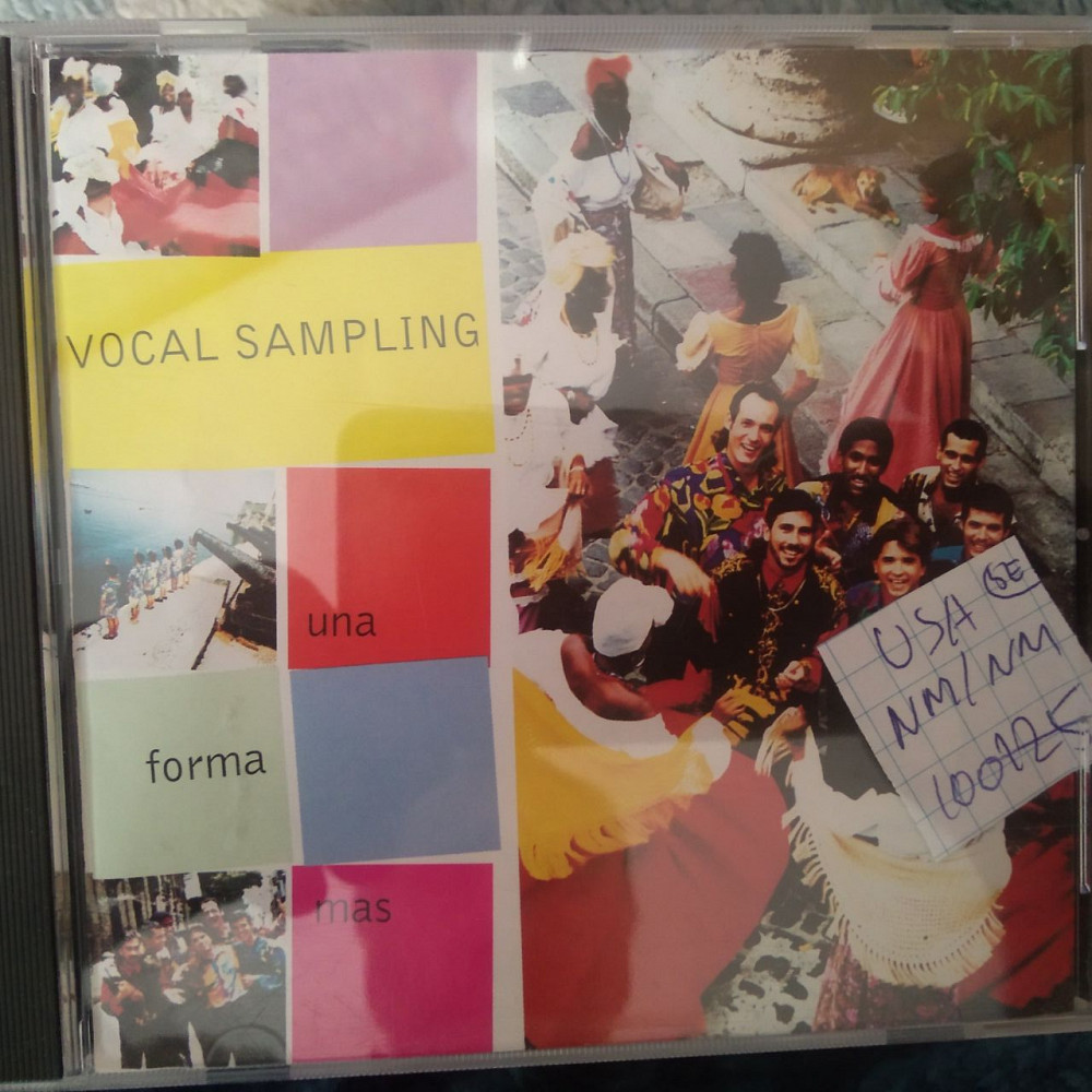 Vocal Sampling – Una Forma Mas 1995 (USA) | Компакт-диски на Vinyl.com.ua