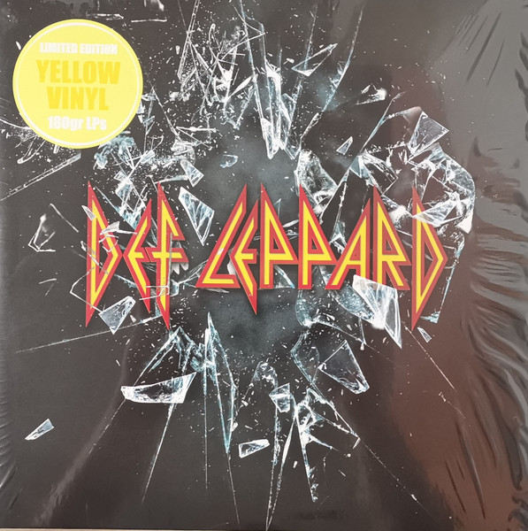 Def Leppard – Def Leppard (2 Yellow Vinyl) | Vinyl.com.ua
