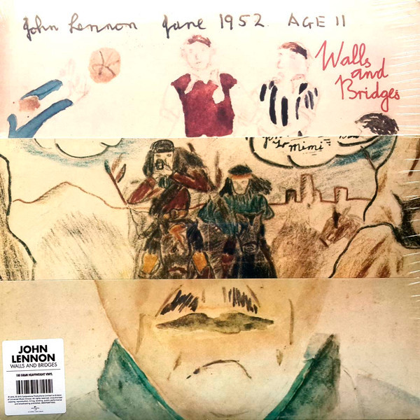 John Lennon – Walls And Bridges ( EU ) SEALED LP | Vinyl.com.ua
