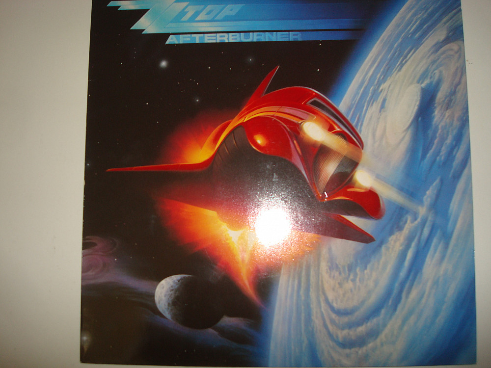 ZZ TOP- Afterburner 1985 Europe Rock Pop Blues Rock Pop Rock | Vinyl.com.ua