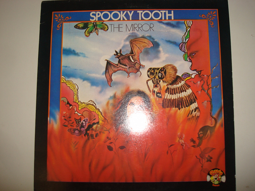 SPOOKY TOOTH- The Mirror 1974 UK Rock Psychedelic Rock Experimental ...