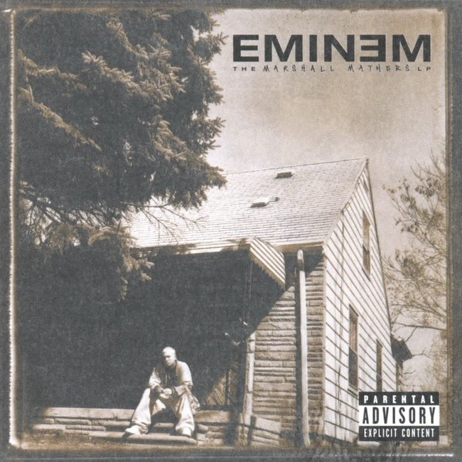 Eminem – The Marshall Mathers LP (LP, Album, Reissue, 180 gram, Vinyl) | Виниловые пластинки на ...