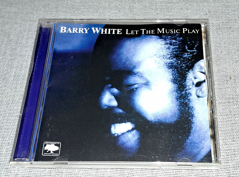 Лицензионный Barry White - Let The Music Play | Компакт-диски на Vinyl ...