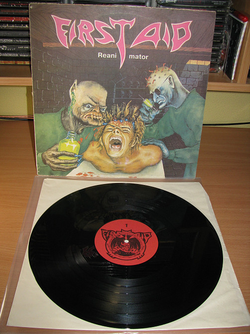 FIRST AID - Reanimator (LP 1992 RGM) Скорая Помощь, Ария , Мастер ...
