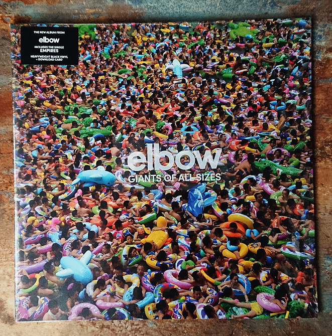 Elbow – Giants Of All Sizes / The Seldom Seen Kid | Виниловые пластинки ...